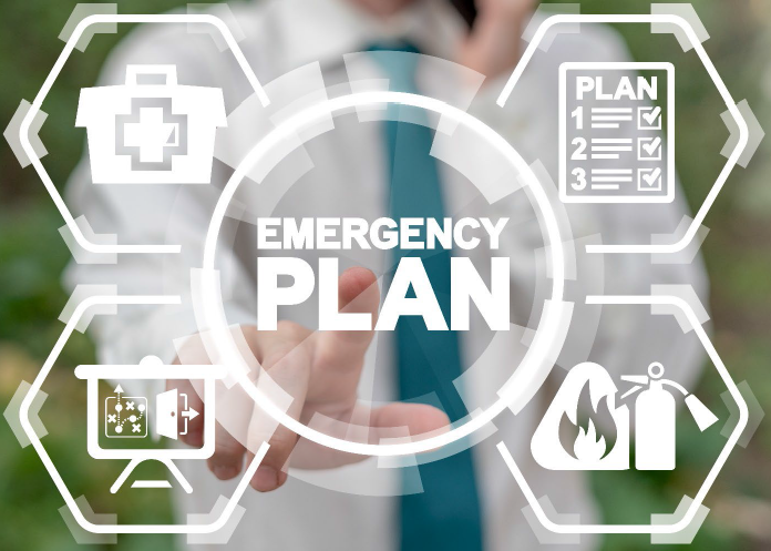 Emergency Plan Clipart